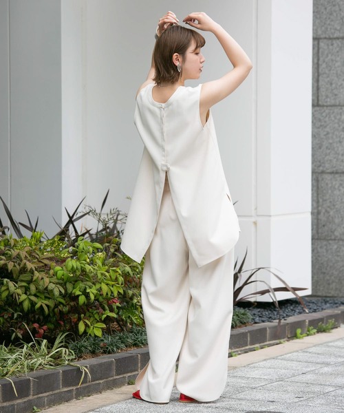 KBF（ケイビーエフ）の「『WEB/一部店舗限定』2WAYスリットセットアップ（セットアップ）」 - WEAR