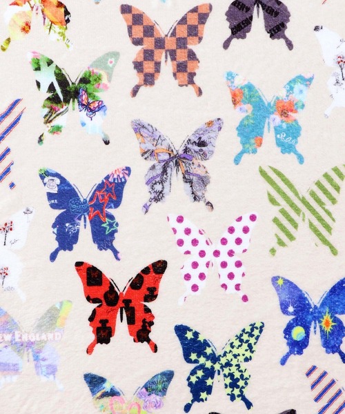 【セール】642704：スカラーちゃん×蝶柄×メルヘン柄 マット（ラグ/マット）｜ScoLar（スカラー）のファッション通販 - ZOZOTOWN