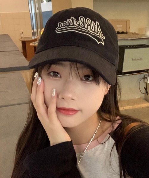 【セール】pur chouchou/ロゴ刺繍キャップ P4288（キャップ）｜pur chouchou（ピュールシュシュ）のファッション通販 ...