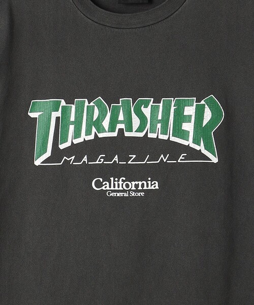 THRASHER（スラッシャー）の「＜THRASHER × CGS.＞ ロゴ Tシャツ（Tシャツ/カットソー）」 - WEAR