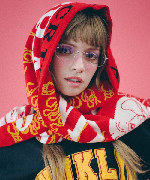 GALFY（ガルフィー）の「【GALFY/ガルフィー】GALFY キングダムマフラー（マフラー）」 - WEAR