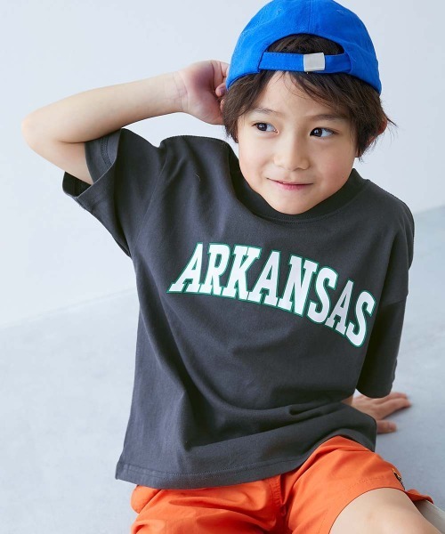 【セール】綿100％ デビラボ BIGシルエット プリント半袖Tシャツ（Tシャツ/カットソー）｜devirock（デビロック）のファッション通販 - ZOZOTOWN