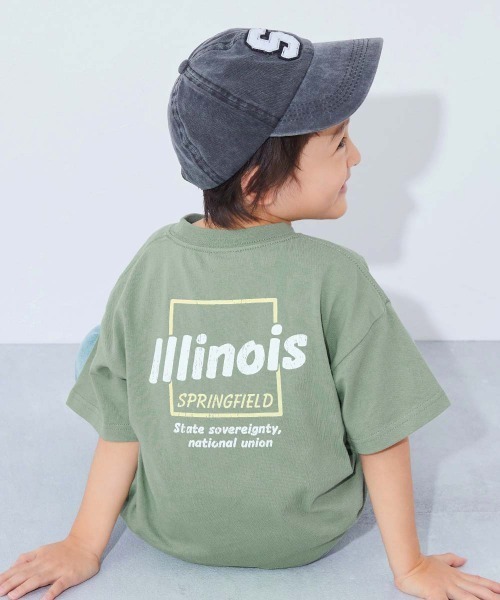 綿100％ デビラボ BIGシルエット プリント半袖Tシャツ（Tシャツ/カットソー）｜devirock（デビロック）のファッション通販 - ZOZOTOWN