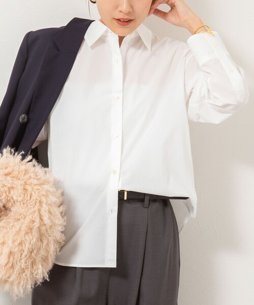 セール】ウォッシャブル2WAYBasicレギュラーシャツ（シャツ/ブラウス