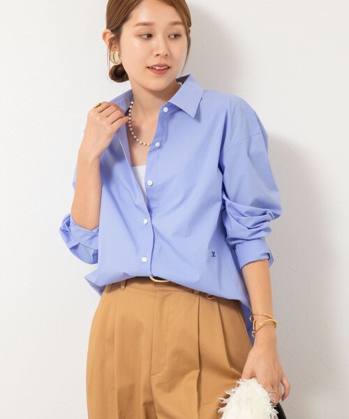 セール】ウォッシャブル2WAYBasicレギュラーシャツ（シャツ/ブラウス