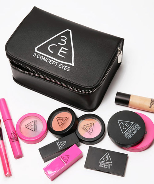 3CE（3CE）の「BOX POUCH（メイク雑貨）」 - WEAR