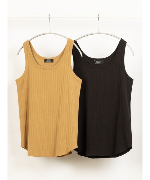 OandI（オーアンドアイ）の「ワイドリブタンクトップ（タンクトップ）」 - WEAR