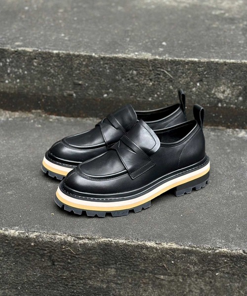 ASH（アッシュ）の「【GENIAL BIS】厚底ローファー（ローファー）」 - WEAR