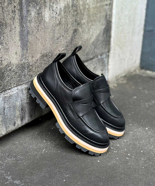 ASH（アッシュ）の「【GENIAL BIS】厚底ローファー（ローファー）」 - WEAR