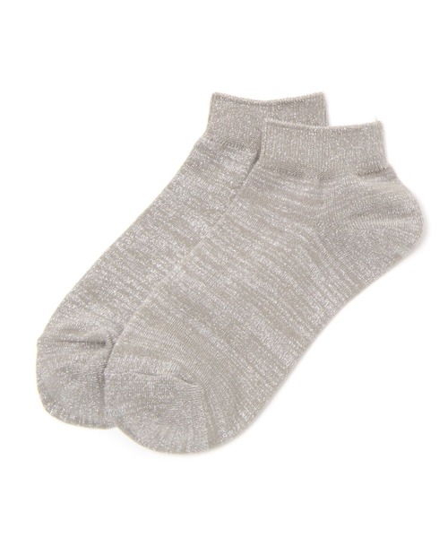LAKOLE（ラコレ）の「TCショートラメソックス / 266962（ソックス/靴下）」 - WEAR