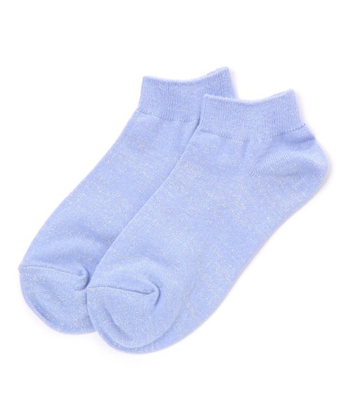 LAKOLE（ラコレ）の「TCショートラメソックス / 266962（ソックス/靴下）」 - WEAR