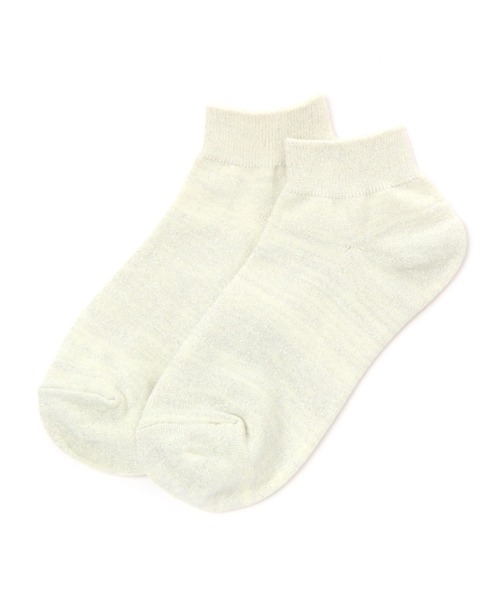 LAKOLE（ラコレ）の「TCショートラメソックス / 266962（ソックス/靴下）」 - WEAR
