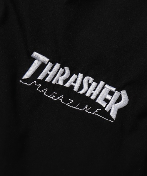 THRASHER（スラッシャー）の「【THRASHER/スラッシャー】コットンライク タイプライター / リバーシブル 中綿 ジャケット ...