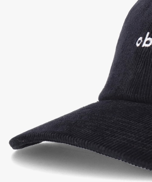 OBEY（オベイ）の「OBEY CORDUROY 6P STRAPBACK / オベイ（キャップ）」 - WEAR