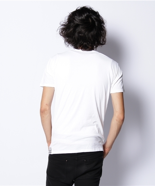 MIDWEST（ミッドウエスト）の「iod by steven trussell MADONNA VネックTシャツ（Tシャツ/カットソー ...