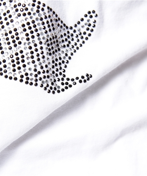 MIDWEST（ミッドウエスト）の「iod by steven trussell MADONNA VネックTシャツ（Tシャツ/カットソー ...