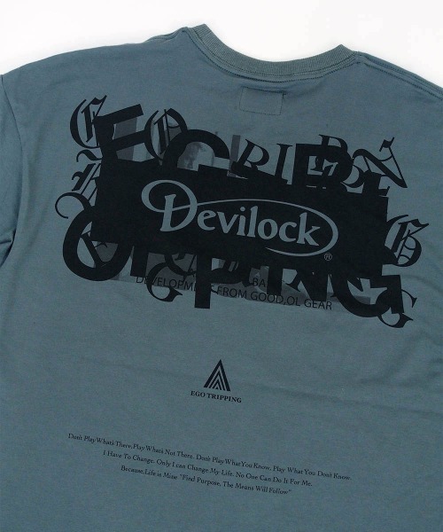 DEVILOCK（デビロック）の「DEVILOCK デビロック × EGO TRIPPING エゴトリッピング TEE Tシャツ（Tシャツ/カットソー）」 - WEAR