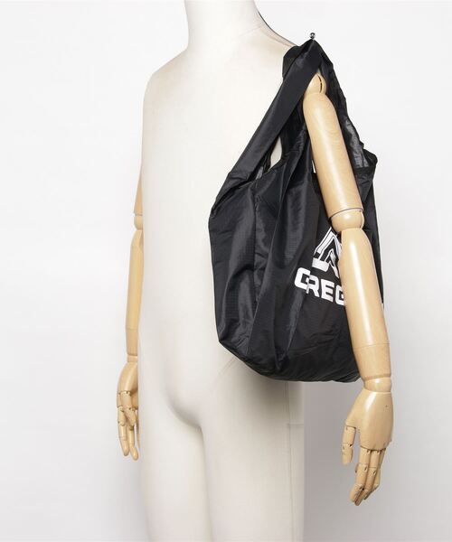GREGORY（グレゴリー）の「EZ SHOPPER / イージーショッパー / ブラック（エコバッグ/サブバッグ）」 - WEAR