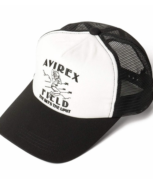 AVIREX（アヴィレックス）の「AVIREX GIRL MESH CAP（キャップ）」 - WEAR