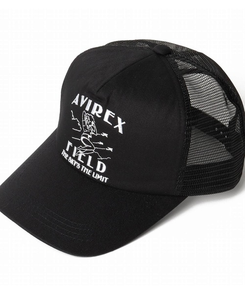 AVIREX（アヴィレックス）の「AVIREX GIRL MESH CAP（キャップ）」 - WEAR
