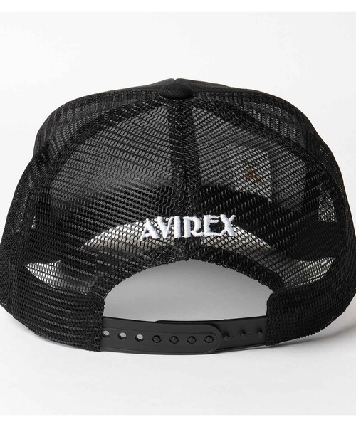 AVIREX（アヴィレックス）の「AVIREX GIRL MESH CAP（キャップ）」 - WEAR