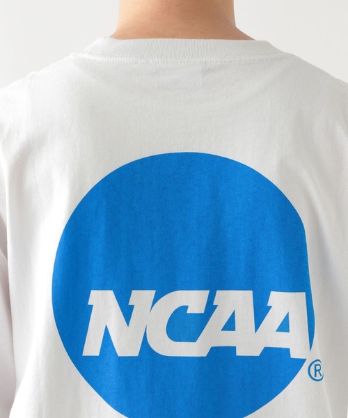 GLOBAL WORK（グローバルワーク）の「WGGW/NCAAﾌﾟﾘﾝﾄT/275109（Tシャツ/カットソー）」 - WEAR