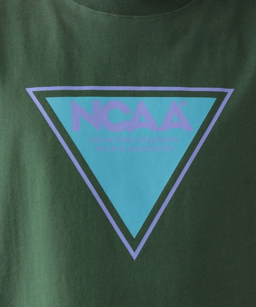 GLOBAL WORK（グローバルワーク）の「WGGW/NCAAﾌﾟﾘﾝﾄT/275109（Tシャツ/カットソー）」 - WEAR