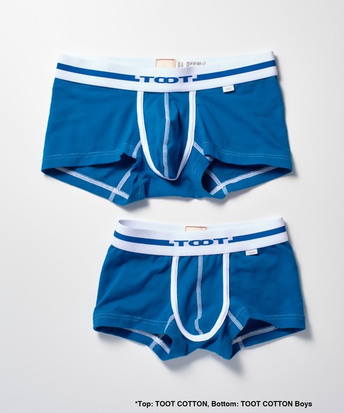 TOOT（トゥート）の「BOXER/TOOT COTTON Boys（ボクサーパンツ）」 - WEAR