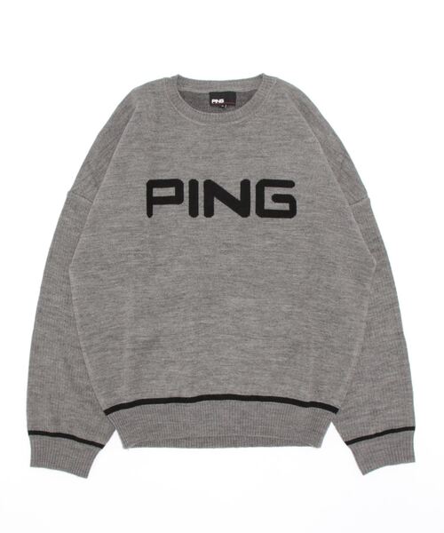 PING（ピン）の「【PING APPAREL】ダブルジャガードリブニット＜PERFORMANCE＞ (MENS)（ニット/セーター）」 - WEAR