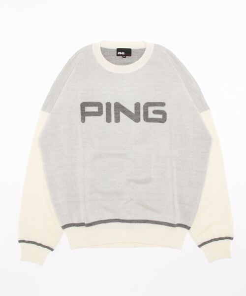 PING（ピン）の「【PING APPAREL】ダブルジャガードリブニット＜PERFORMANCE＞ (MENS)（ニット/セーター）」 - WEAR