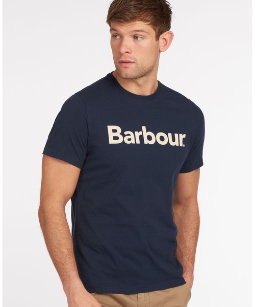 半袖ロゴTシャツ（Tシャツ/カットソー）｜Barbour（バーブァー）のファッション通販 - ZOZOTOWN