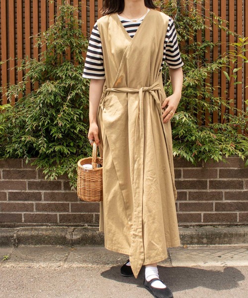 【セール】【INTERPLAY x AYUMI】4 Way ノースリーブ ワンピース（ワンピース）｜INTERPLAY（インタープレイ）のファッション通販 - ZOZOTOWN