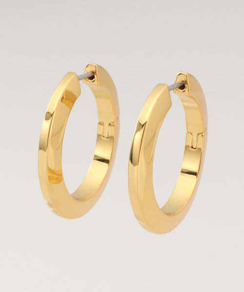 Spick & Span（スピックアンドスパン）の「【JENNY BIRD/ジェニーバード】TONI HINGED HOOP（ピアス（両耳用 ...