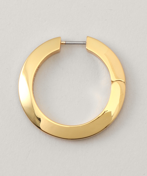 Spick & Span（スピックアンドスパン）の「【JENNY BIRD/ジェニーバード】TONI HINGED HOOP（ピアス（両耳用 ...