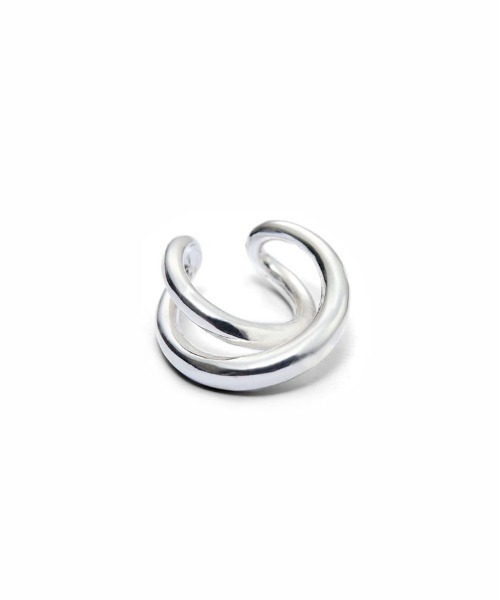 quip queint（クイップクエイント）の「【quip queint】loop ear cuff SV / QU058（イヤーカフ）」 - WEAR