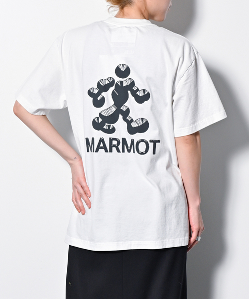 MARMOT（マーモット）の「【MARMOT / マーモット】HUMAN SS：Tシャツ（Tシャツ/カットソー）」 - WEAR