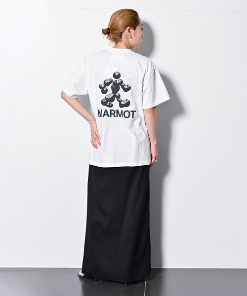 MARMOT（マーモット）の「【MARMOT / マーモット】HUMAN SS：Tシャツ（Tシャツ/カットソー）」 - WEAR