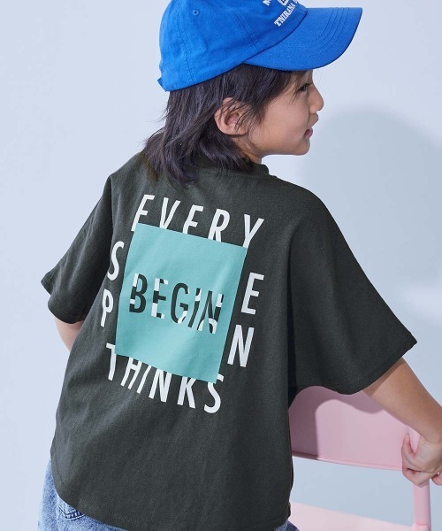 devirock（デビロック）の「綿100％ デビラボ スーパーBIGシルエット プリント半袖Tシャツ（Tシャツ/カットソー）」 - WEAR