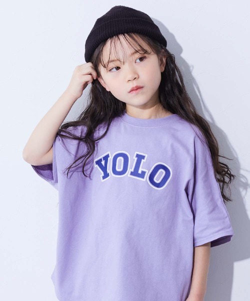 devirock（デビロック）の「綿100％ デビラボ スーパーBIGシルエット プリント半袖Tシャツ（Tシャツ/カットソー）」 - WEAR