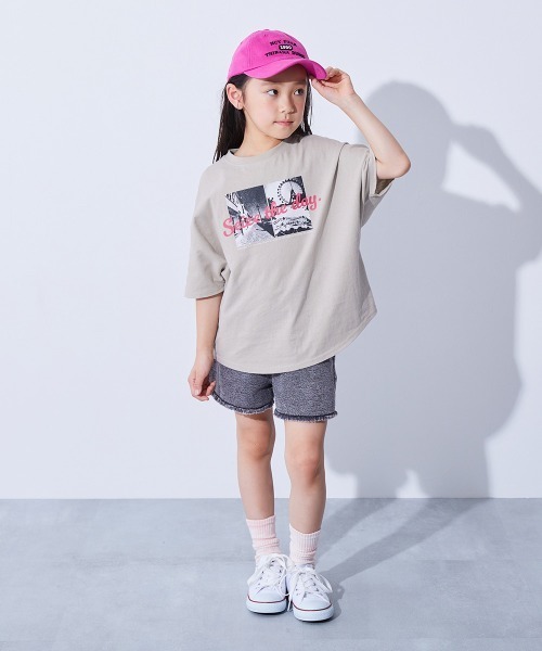 devirock（デビロック）の「綿100％ デビラボ スーパーBIGシルエット プリント半袖Tシャツ（Tシャツ/カットソー）」 - WEAR