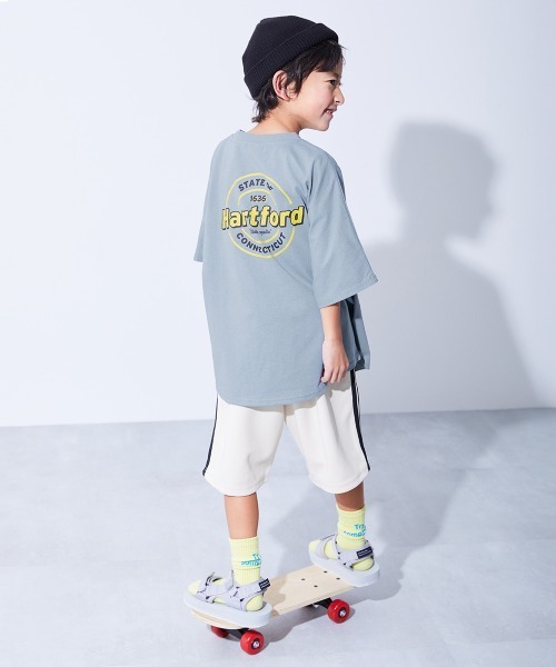 devirock（デビロック）の「綿100％ デビラボ スーパーBIGシルエット プリント半袖Tシャツ（Tシャツ/カットソー）」 - WEAR