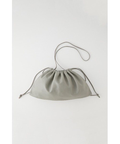 THROW by SLY（スローバイスライ）の「【THROW】RECTANGLE LEATHER PURSE（ショルダーバッグ）」 - WEAR