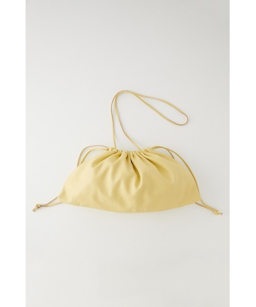 THROW by SLY（スローバイスライ）の「【THROW】RECTANGLE LEATHER PURSE（ショルダーバッグ）」 - WEAR