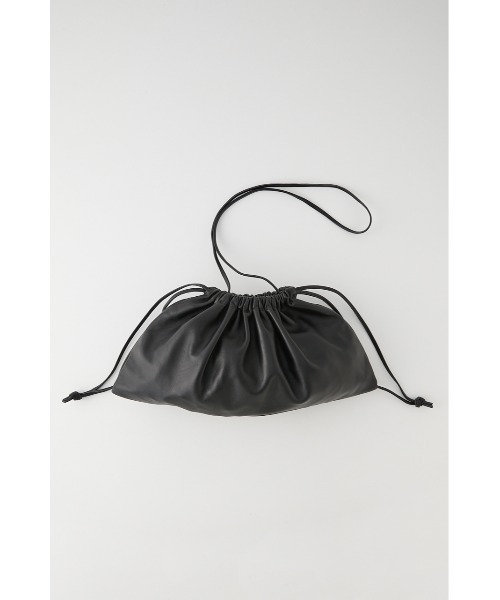 THROW by SLY（スローバイスライ）の「【THROW】RECTANGLE LEATHER PURSE（ショルダーバッグ）」 - WEAR