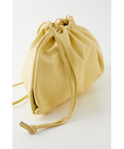 THROW by SLY（スローバイスライ）の「【THROW】RECTANGLE LEATHER PURSE（ショルダーバッグ）」 - WEAR