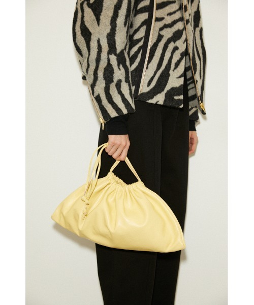 THROW by SLY（スローバイスライ）の「【THROW】RECTANGLE LEATHER PURSE（ショルダーバッグ）」 - WEAR