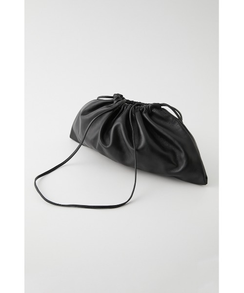 THROW by SLY（スローバイスライ）の「【THROW】RECTANGLE LEATHER PURSE（ショルダーバッグ）」 - WEAR