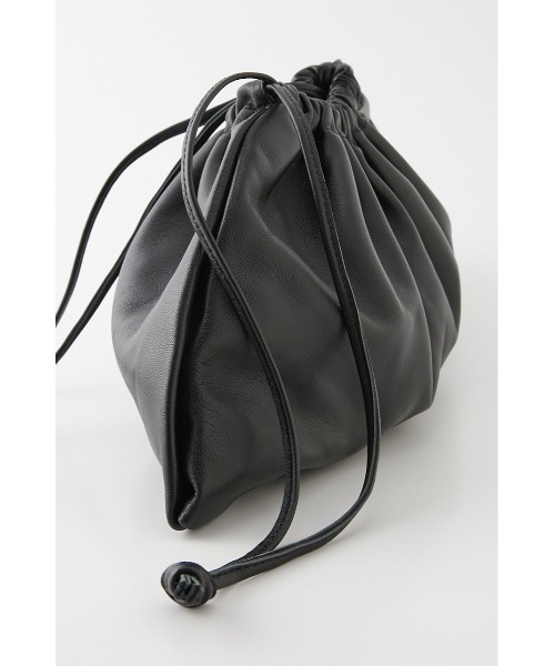 THROW by SLY（スローバイスライ）の「【THROW】RECTANGLE LEATHER PURSE（ショルダーバッグ）」 - WEAR