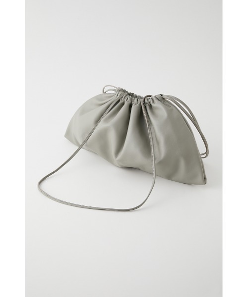 THROW by SLY（スローバイスライ）の「【THROW】RECTANGLE LEATHER PURSE（ショルダーバッグ）」 - WEAR