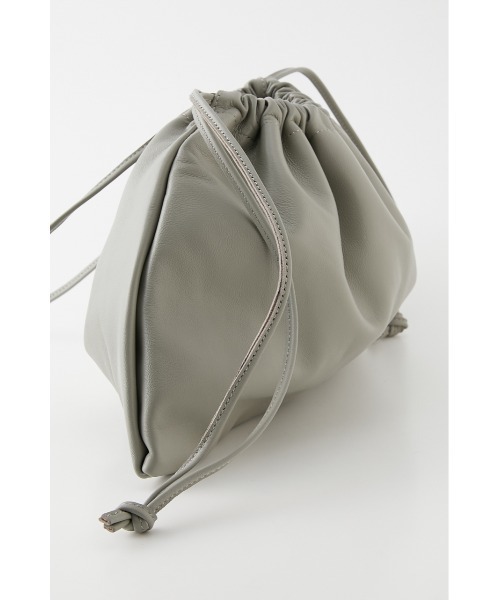 THROW by SLY（スローバイスライ）の「【THROW】RECTANGLE LEATHER PURSE（ショルダーバッグ）」 - WEAR